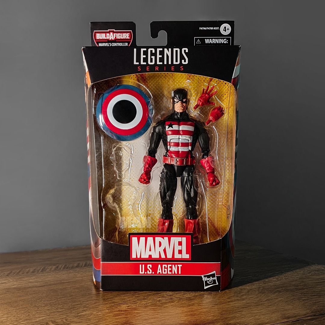 Marvel Legends US Agent, Hobbies & Toys, Toys & Games on Carousell