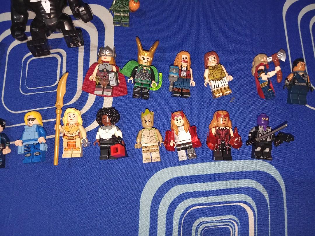 Marvel/DC Minifigures (Not Lego), Hobbies & Toys, Toys & Games on Carousell