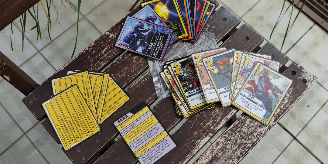 Marvel's Infinity Gauntlet Card Game, Hobbies & Toys, Toys & Games on ...