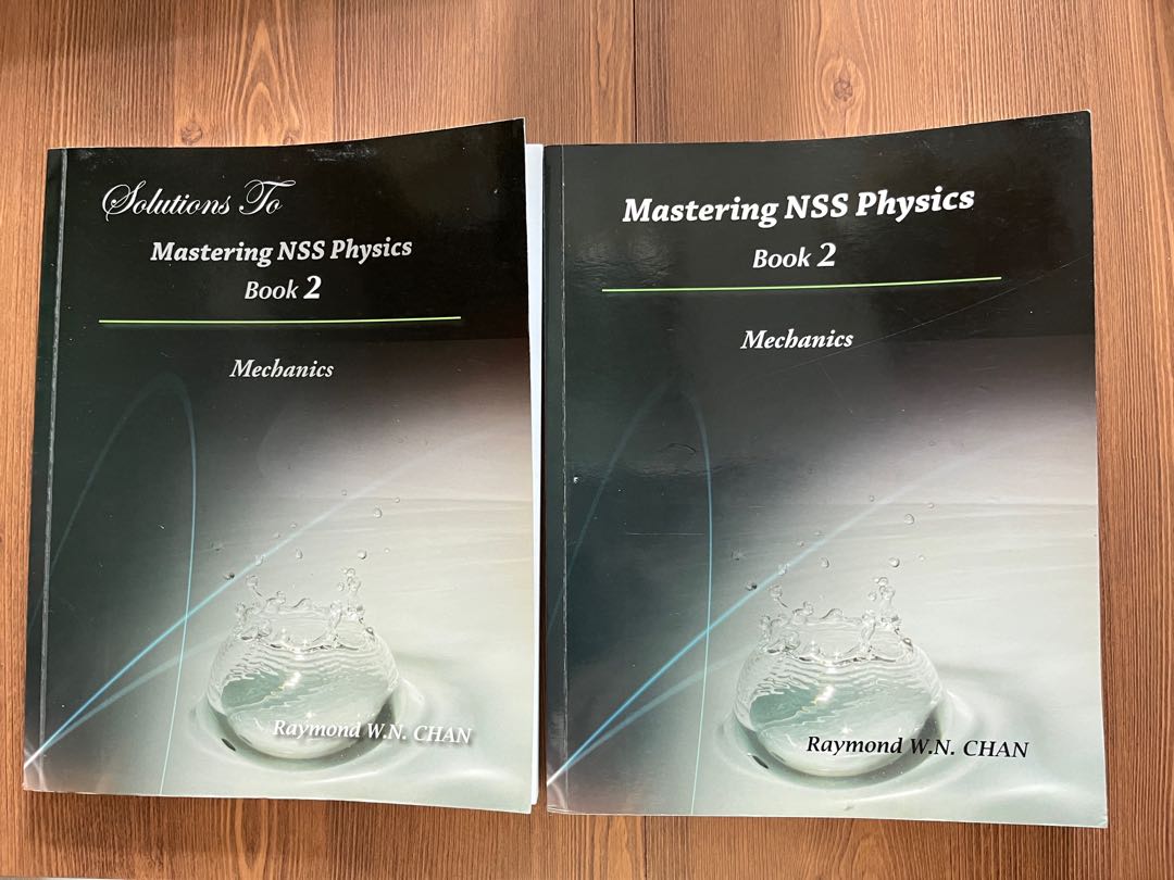 Mastering NSS Physics Book 2 Mechanics, 興趣及遊戲, 書本 & 文具, 教科書 - Carousell