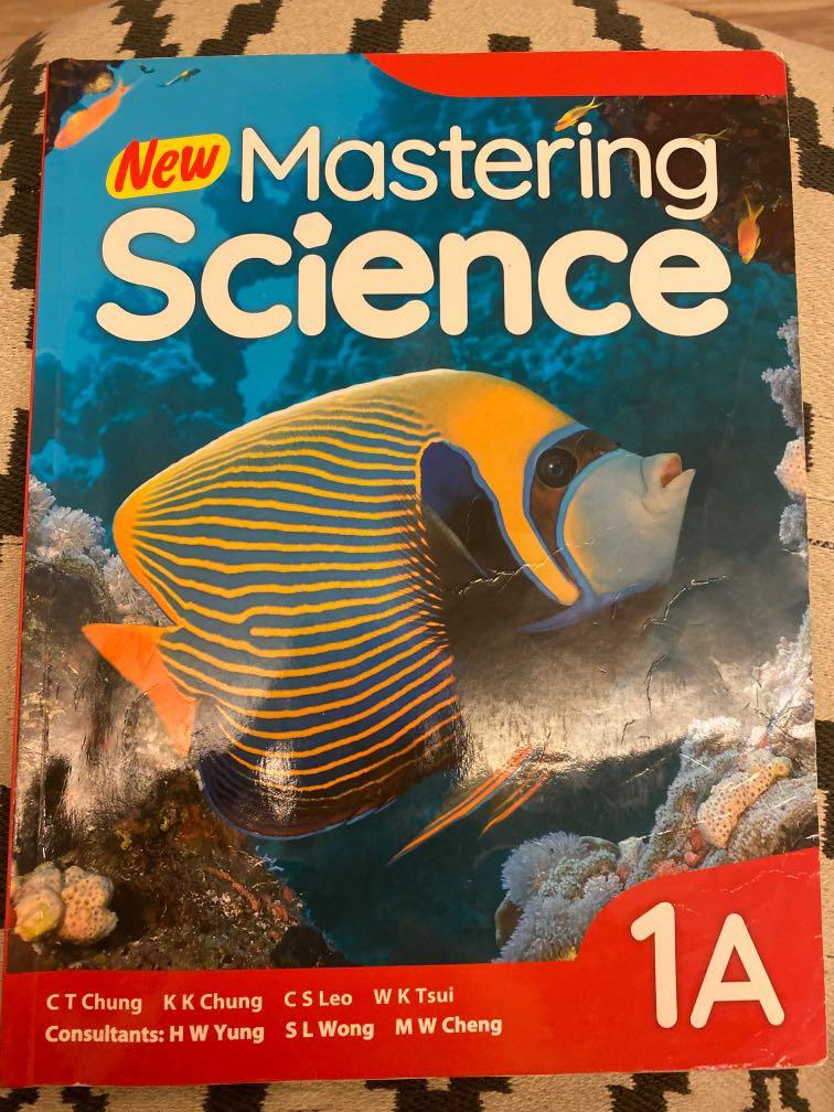 Mastering Science 1A Workbook, 興趣及遊戲, 書本 & 文具, 教科書 - Carousell