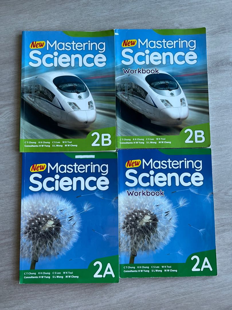 Mastering Science 2A2B and workbook , 興趣及遊戲, 書本 & 文具, 教科書 - Carousell