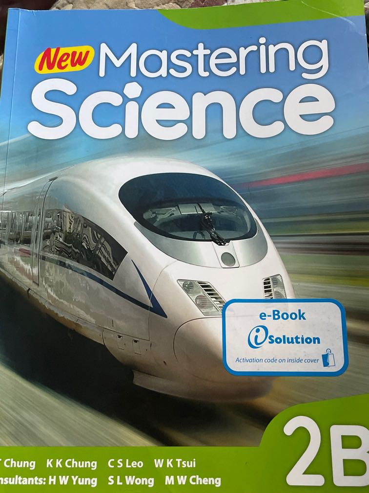 Mastering Science 2B, 興趣及遊戲, 書本 & 文具, 教科書 - Carousell