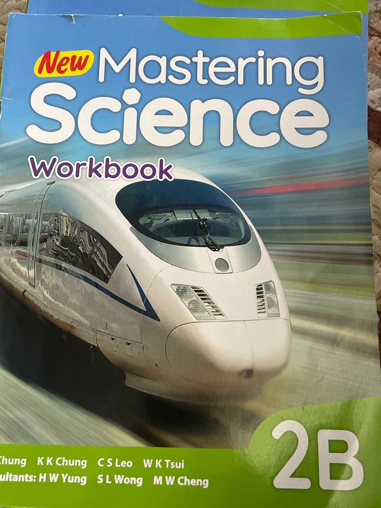 Mastering Science Workbook 2B, 興趣及遊戲, 書本 & 文具, 教科書 - Carousell
