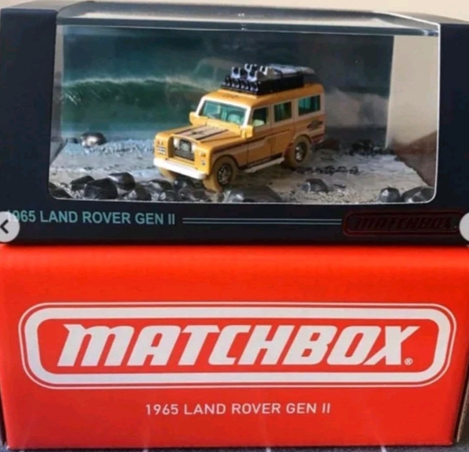Matchbox 1965 Land rover Gen II, Toys & Collectibles, Mainan di Carousell