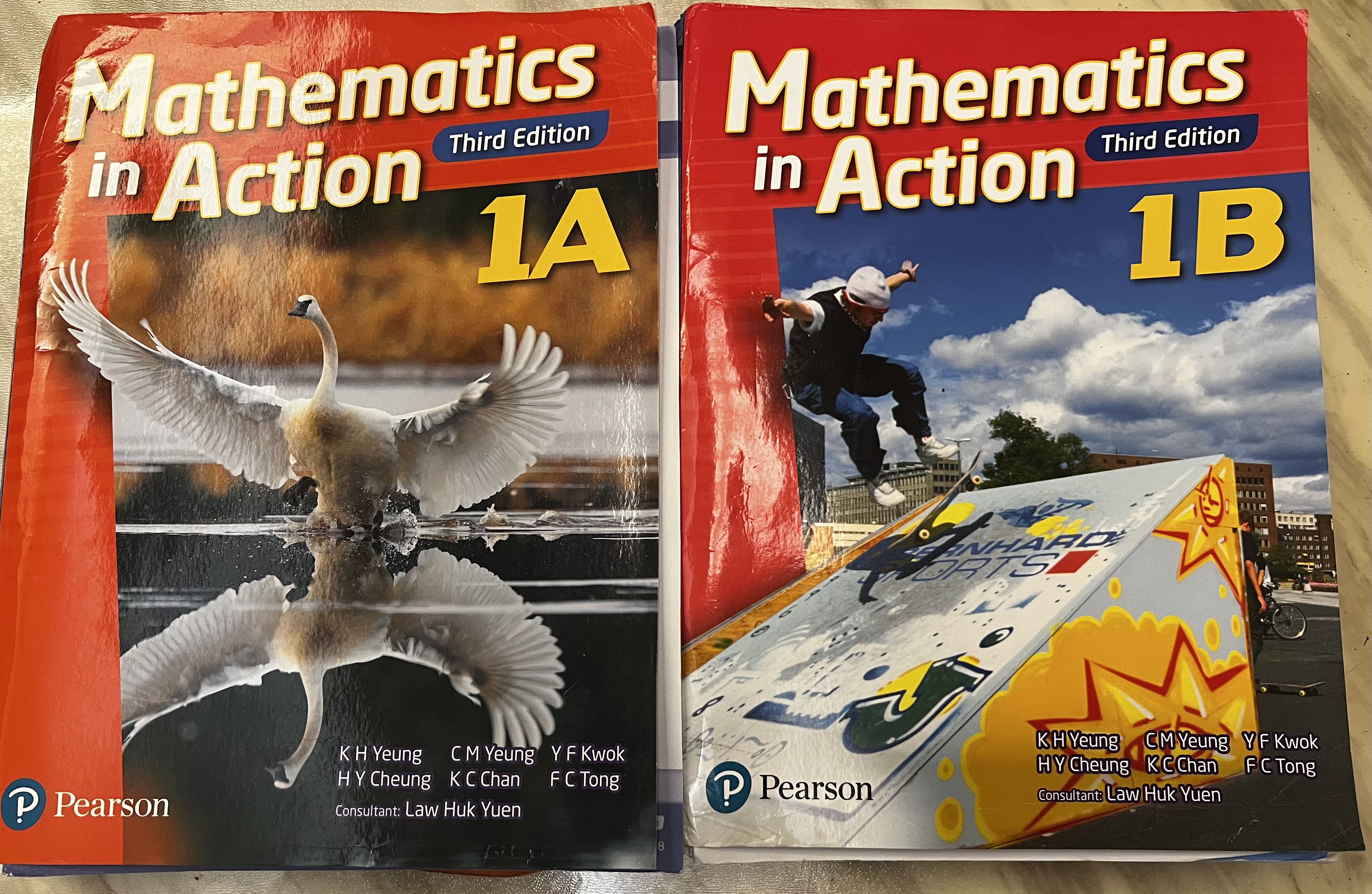 Mathematics In Action 1A&1B, 興趣及遊戲, 書本 & 文具, 教科書 - Carousell