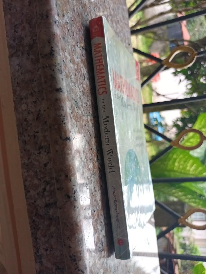 Mathematics in the Modern World (MMW) Book, Hobbies & Toys, Books ...