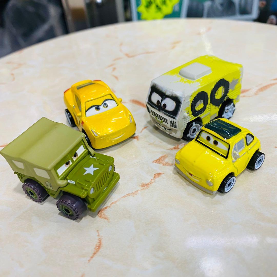 Mattel Cars Die-cast Model Car Disney Pixar Cars 3 Mini Racers ...