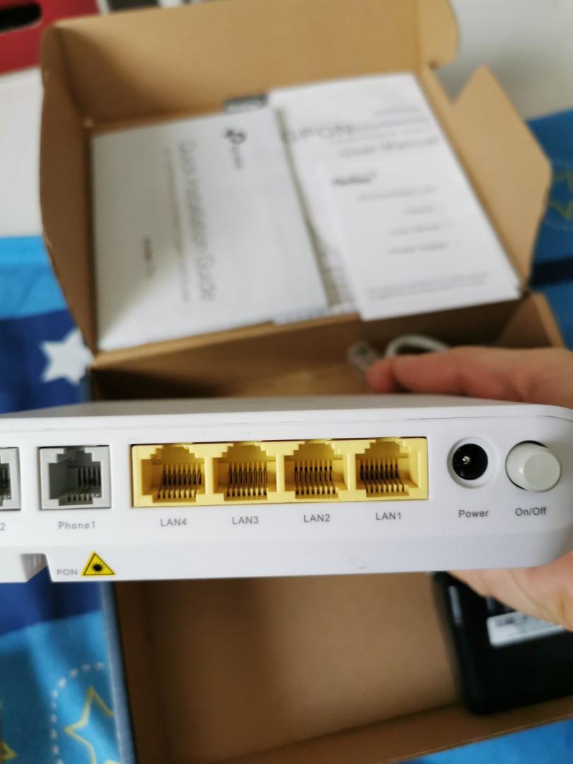 Maxis Fiber home device, TV & Home Appliances, Other Home Appliances on ...