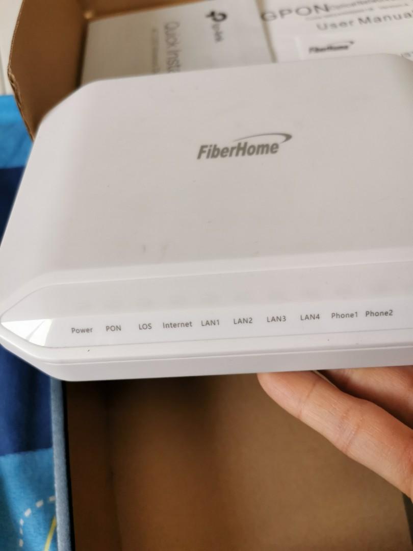 Maxis Fiber home device, TV & Home Appliances, Other Home Appliances on ...