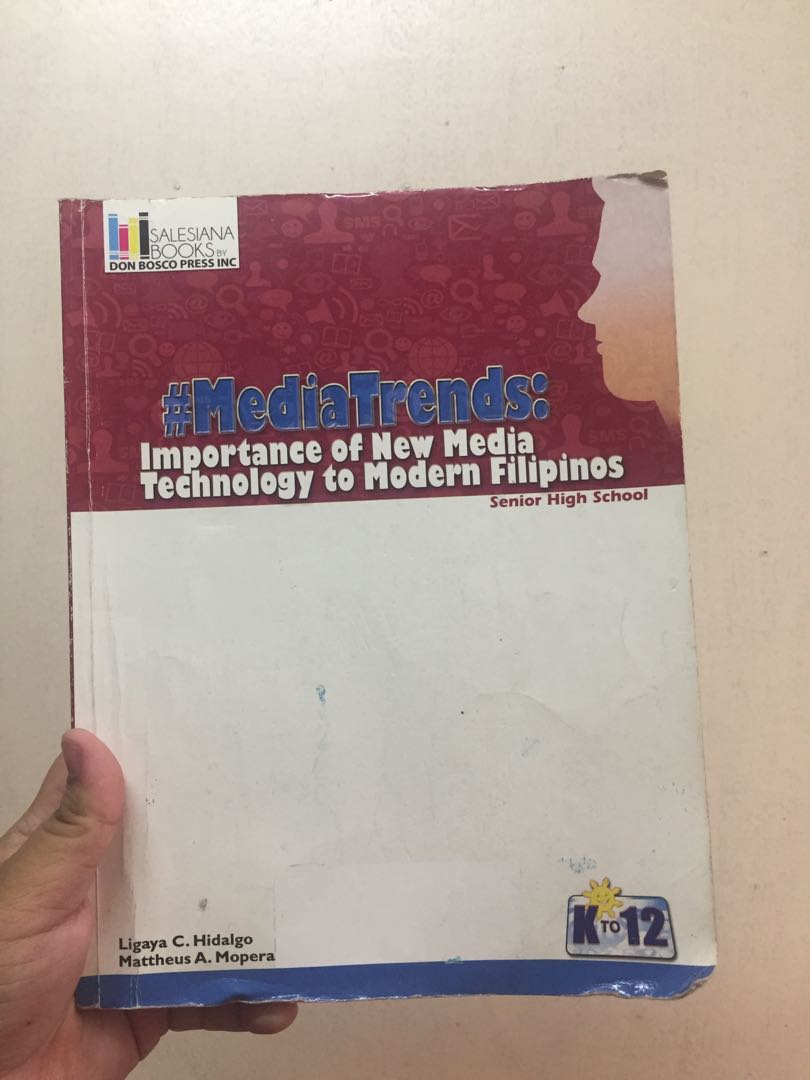 Media trends (for SHS), Hobbies & Toys, Books & Magazines, Textbooks on Carousell