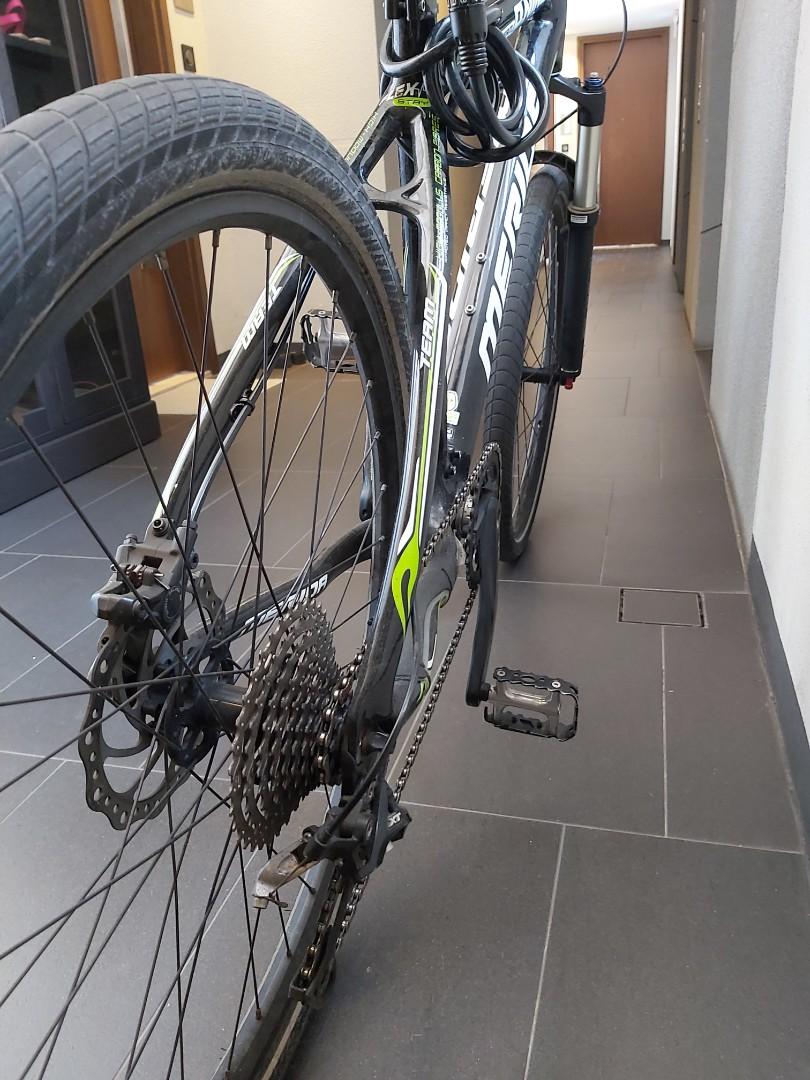 Merida bike carbon frame, Sports Equipment, Bicycles & Parts, Bicycles ...