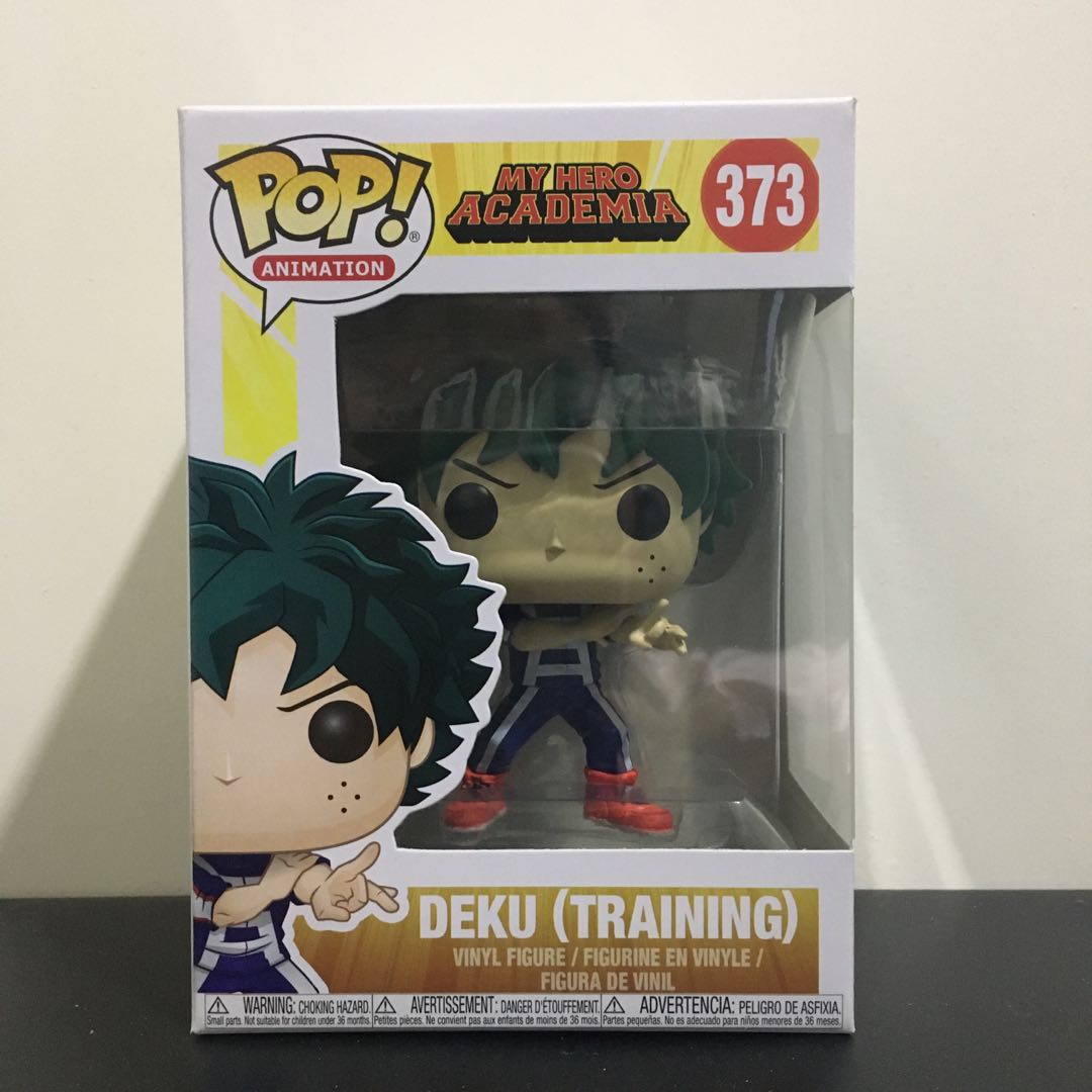MHA Deku (Training) Funko Pop, Hobbies & Toys, Toys & Games on Carousell