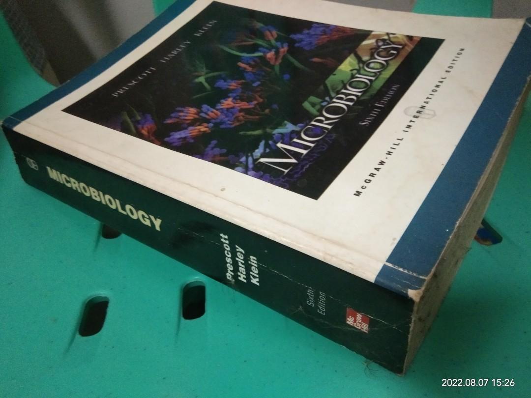 Microbiology Textbook Sixth Edition, Hobbies & Toys, Books & Magazines ...