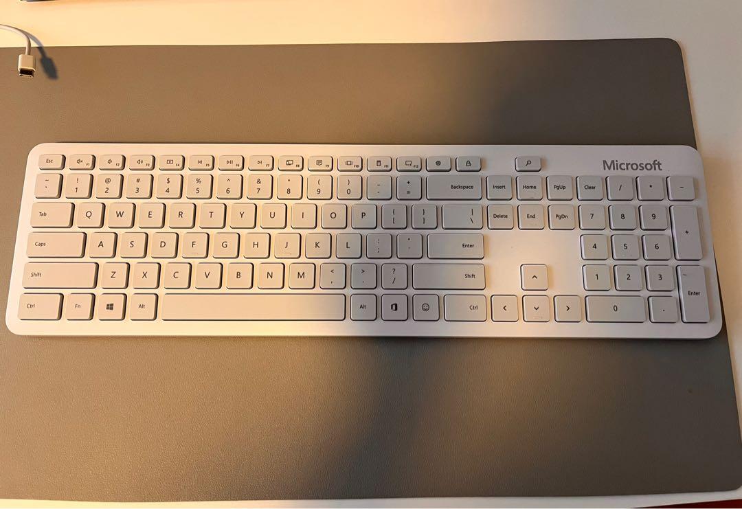 Microsoft bluetooth keyboard, Computers & Tech, Parts & Accessories ...