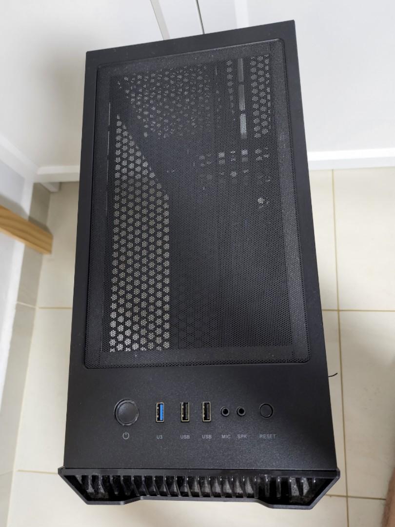 Mid Tower computer casing, Computers & Tech, Desktops on Carousell