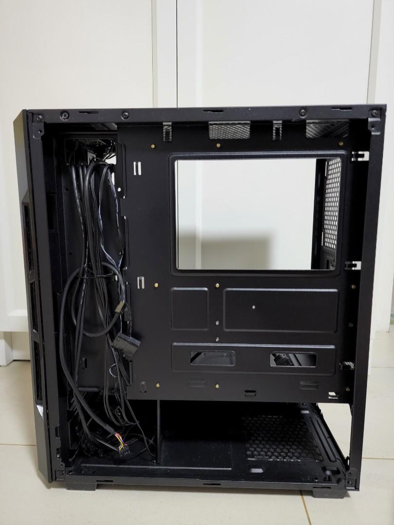 Mid Tower computer casing, Computers & Tech, Desktops on Carousell
