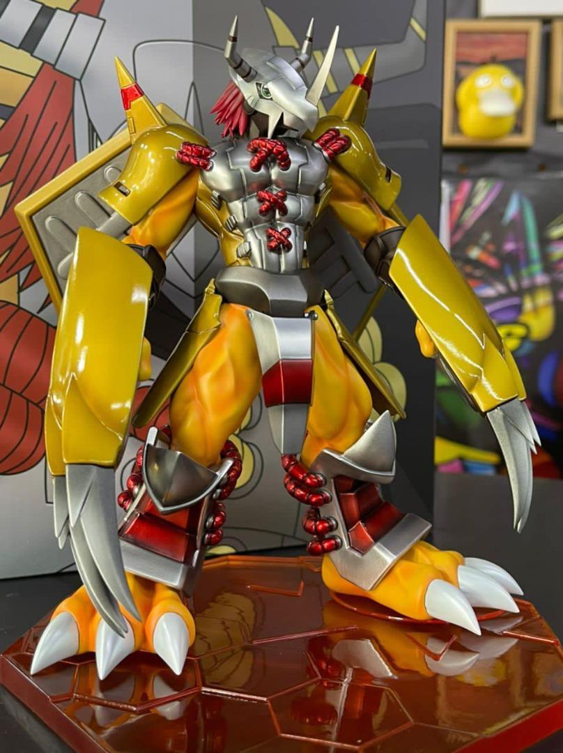 Miman Studio - Digimon Series Wargreymon, Hobbies & Toys, Toys & Games on Carousell