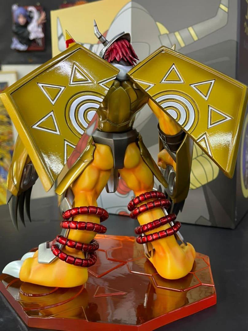 Miman Studio - Digimon Series Wargreymon, Hobbies & Toys, Toys & Games on Carousell