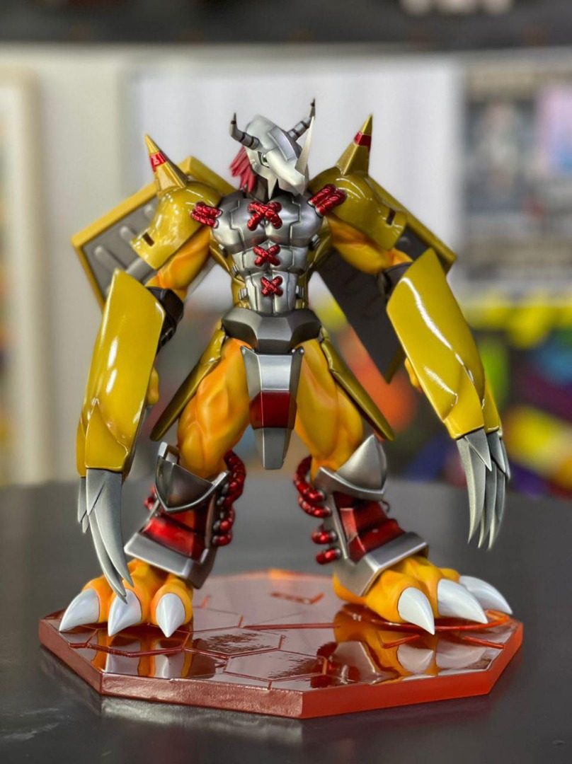Miman Studio - Digimon Series Wargreymon, Hobbies & Toys, Toys & Games on Carousell