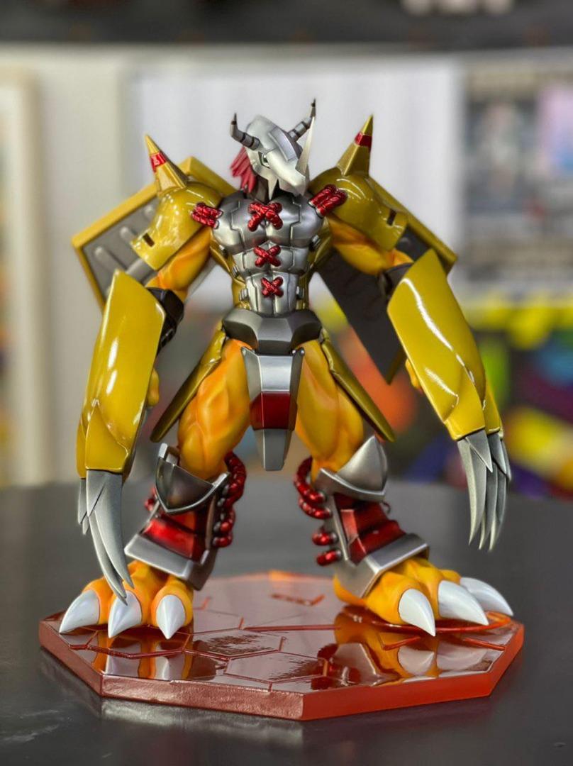 Miman Studio - Digimon Series Wargreymon, Hobbies & Toys, Toys & Games on Carousell