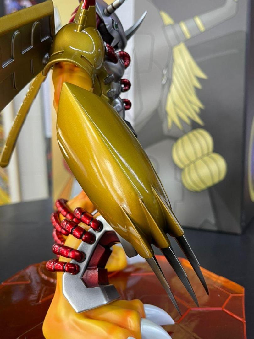 Miman Studio - Digimon Series Wargreymon, Hobbies & Toys, Toys & Games on Carousell