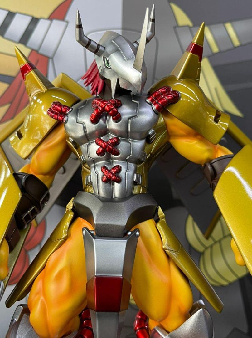 Miman Studio - Digimon Series Wargreymon, Hobbies & Toys, Toys & Games on Carousell