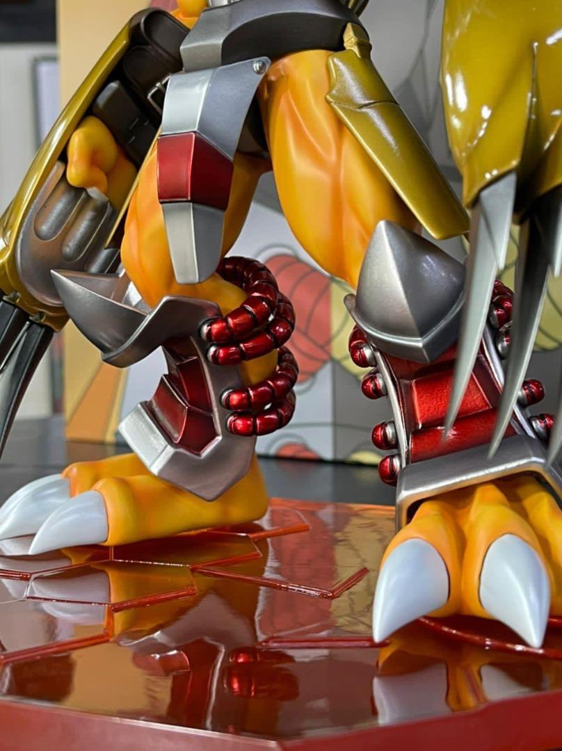Miman Studio - Digimon Series Wargreymon, Hobbies & Toys, Toys & Games on Carousell
