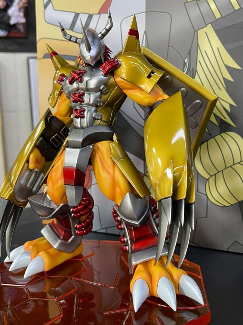 Miman Studio - Digimon Series Wargreymon, Hobbies & Toys, Toys & Games on Carousell