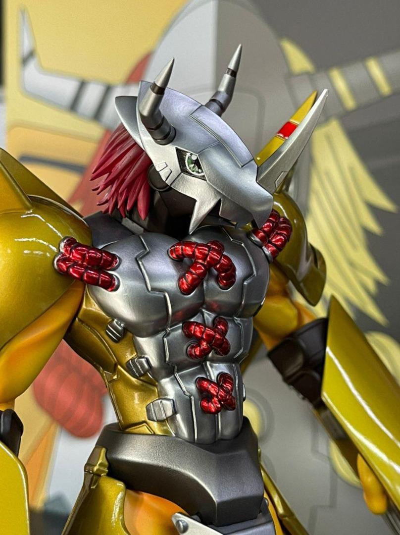 Miman Studio - Digimon Series Wargreymon, Hobbies & Toys, Toys & Games on Carousell
