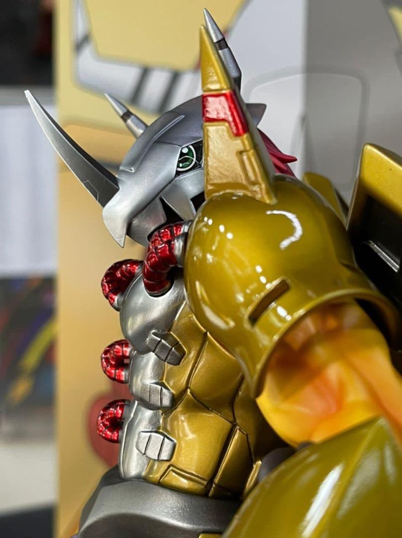 Miman Studio - Digimon Series Wargreymon, Hobbies & Toys, Toys & Games on Carousell