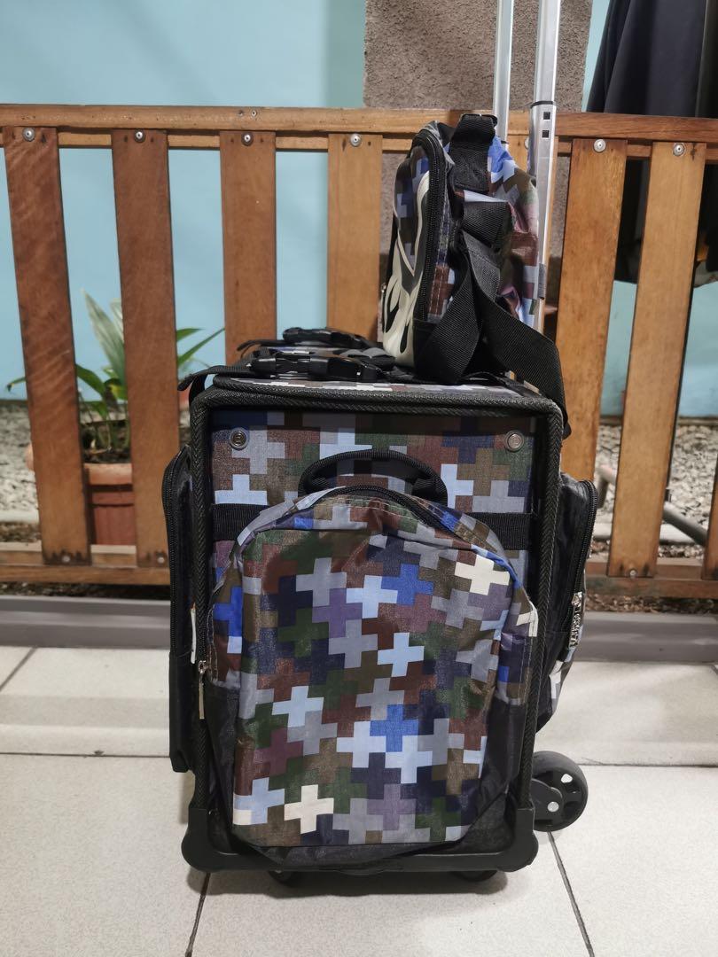 Minecraft Stroller Bag, Babies & Kids, Babies & Kids Fashion on Carousell