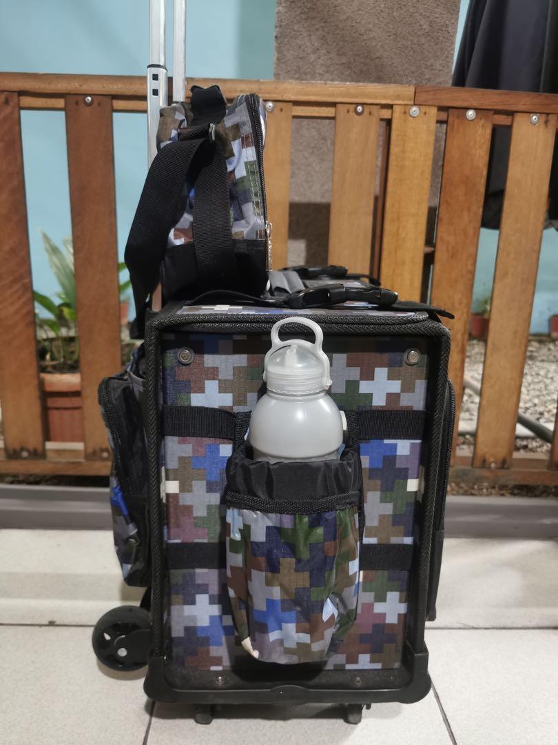 Minecraft Stroller Bag, Babies & Kids, Babies & Kids Fashion on Carousell