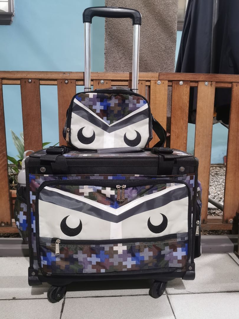 Minecraft Stroller Bag, Babies & Kids, Babies & Kids Fashion on Carousell
