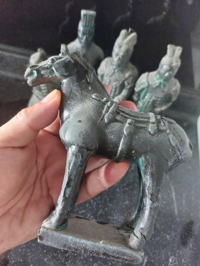 Mini terracotta army figurines from Xi An, Hobbies & Toys, Stationery ...