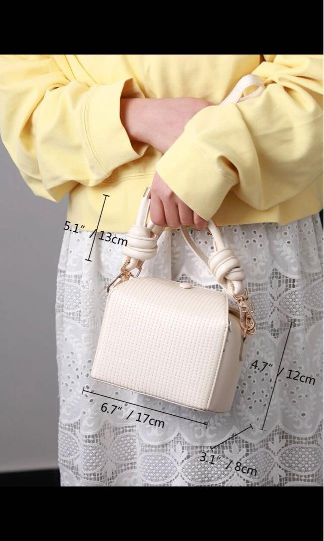 Minimalist Square Box Bag, Women's Fashion, Bags & Wallets, Cross-body ...