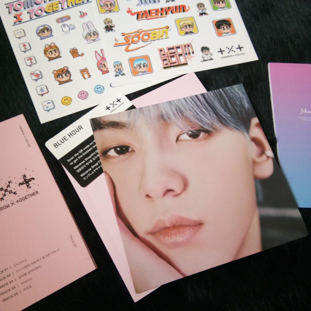 Minisode 1: Blue Hour [AR Ver.] by TOMORROW X TOGETHER, Hobbies & Toys ...