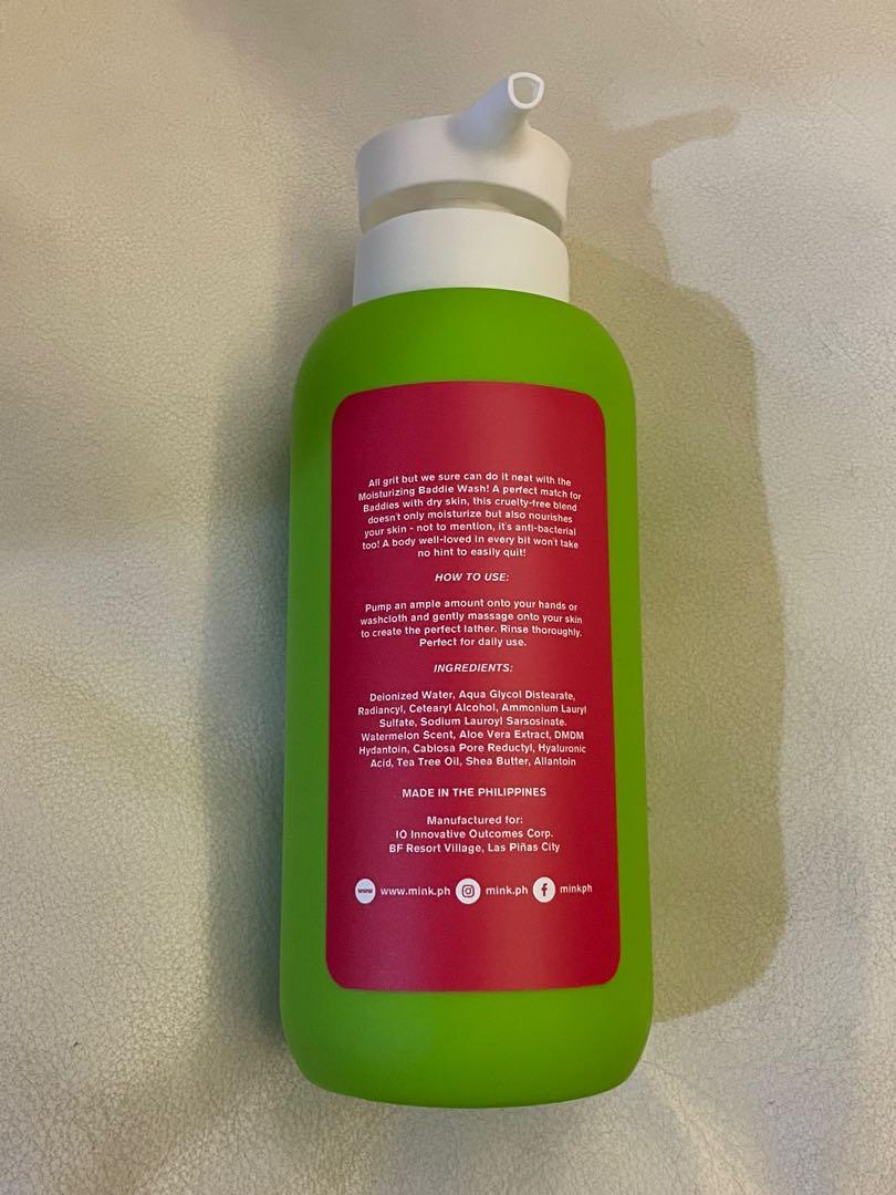 Mink PH Moisturizing Baddie Wash 500ml, Beauty & Personal Care, Bath ...