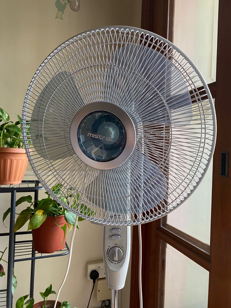 Mistral Fan, Furniture & Home Living, Lighting & Fans, Fans on Carousell