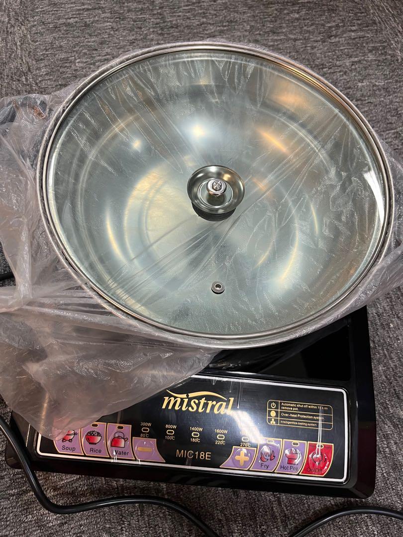 Mistral induction cooker, TV & Home Appliances, Kitchen Appliances ...