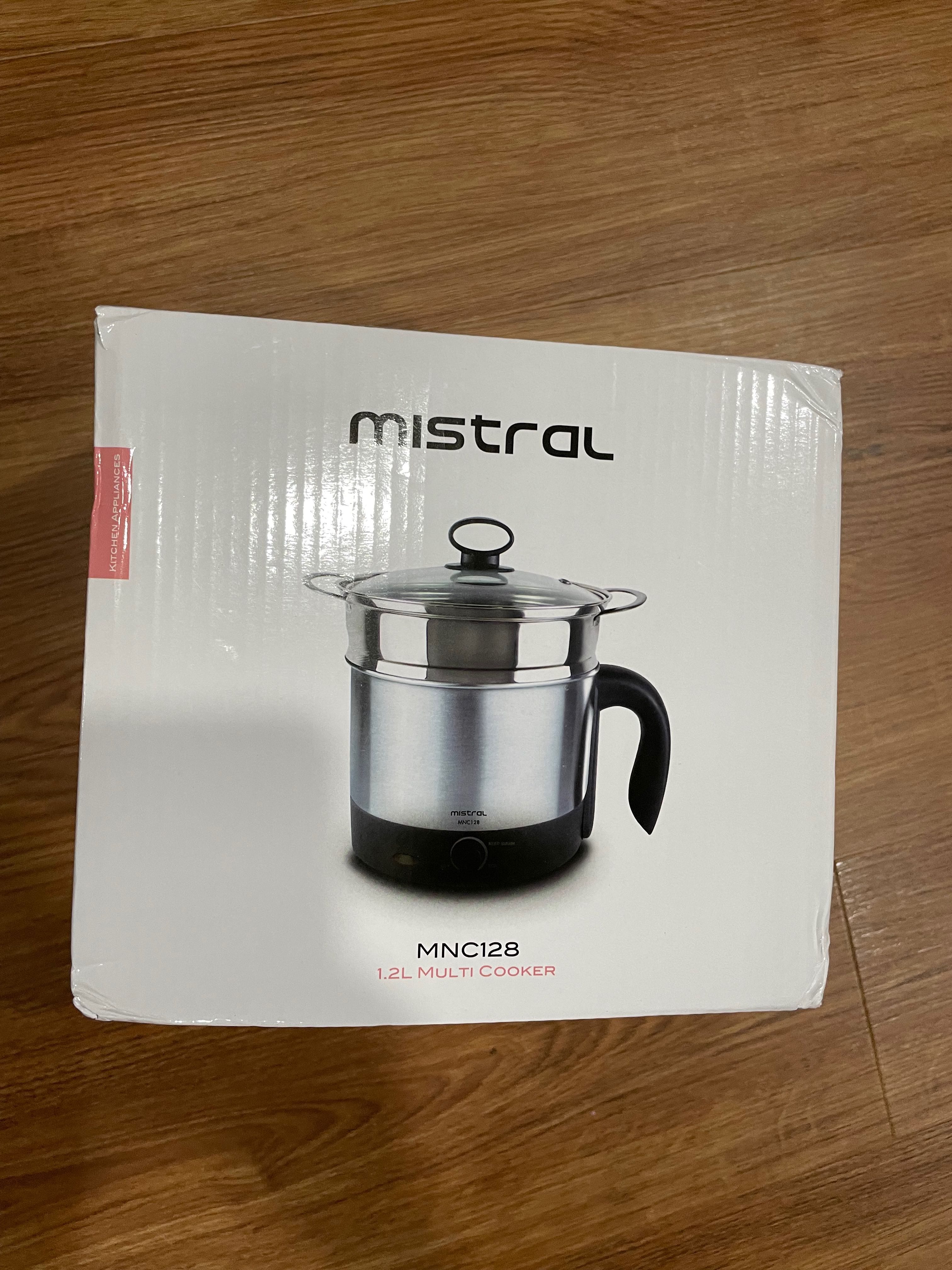 Mistral Multi Cooker MNC128, TV & Home Appliances, Kitchen Appliances ...