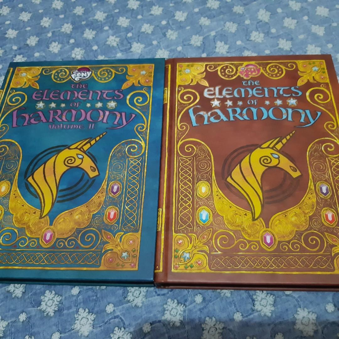 MLP Elements of Harmony vol. 1 and 2, Hobbies & Toys, Books & Magazines ...