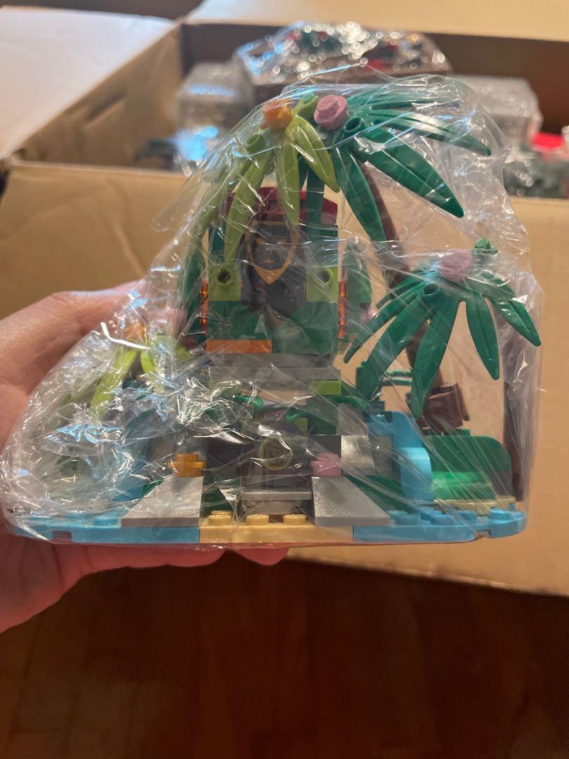 Moana ocean voyage lego, Hobbies & Toys, Toys & Games on Carousell