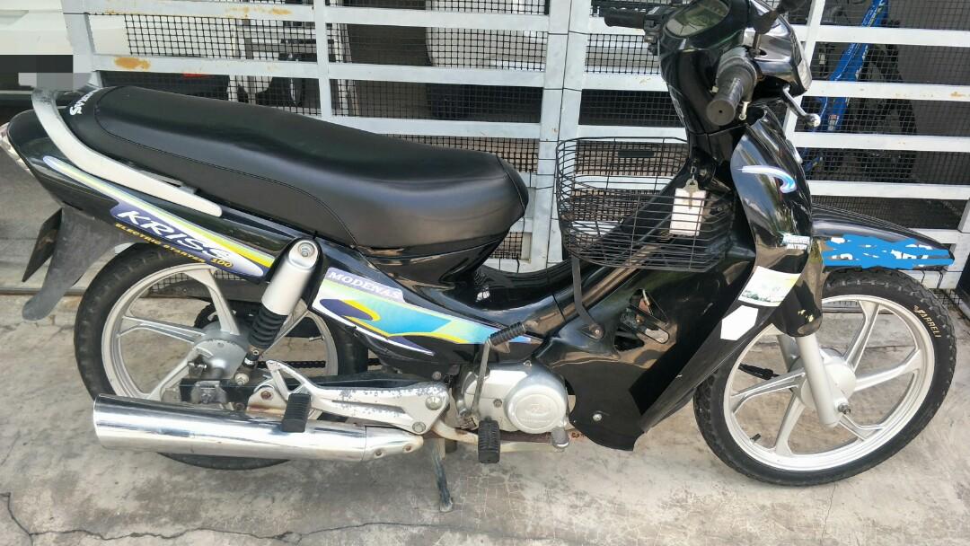 Modenas Kriss 100, Motorbikes on Carousell