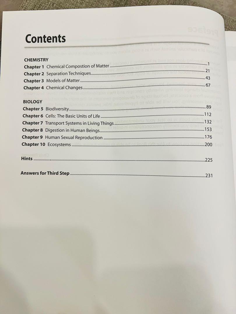 Sec 1 and Sec 2 Science Assessment Book with Notes / Lower Secondary ...