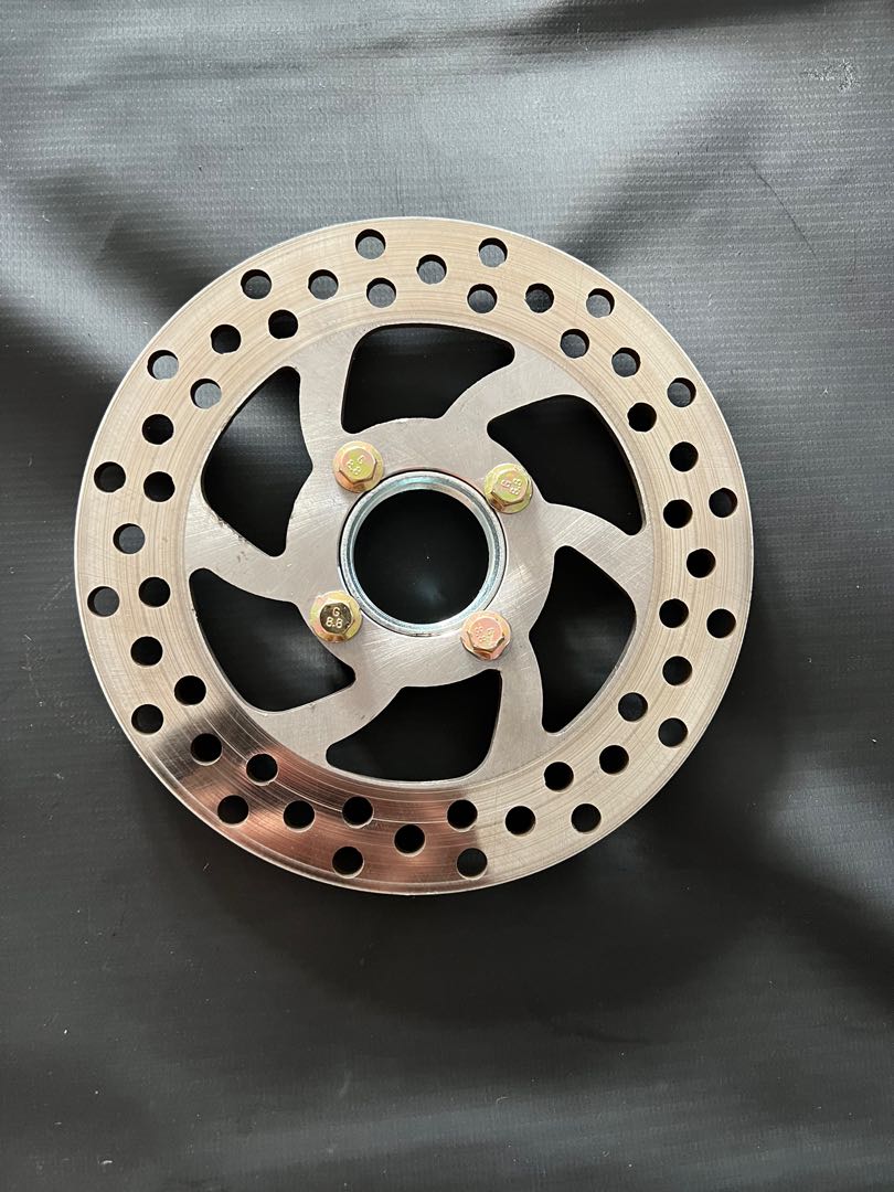 Motor brake rotor, Sports Equipment, PMDs, E-Scooters & E-Bikes, E ...