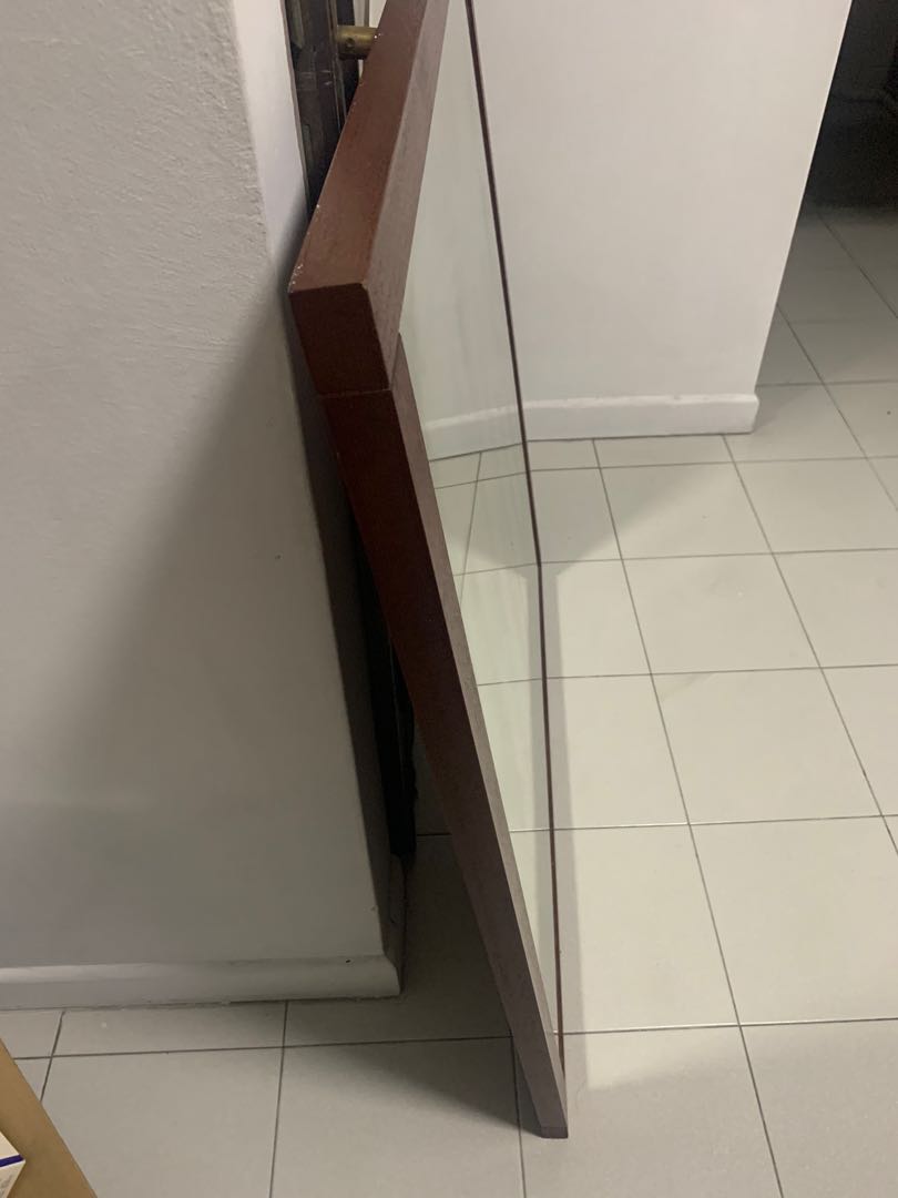 Moving out, large mirror, Furniture & Home Living, Furniture, Other ...