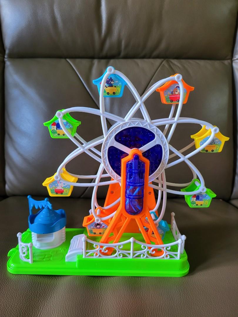 Musical Ferris Wheel, Hobbies & Toys, Toys & Games on Carousell