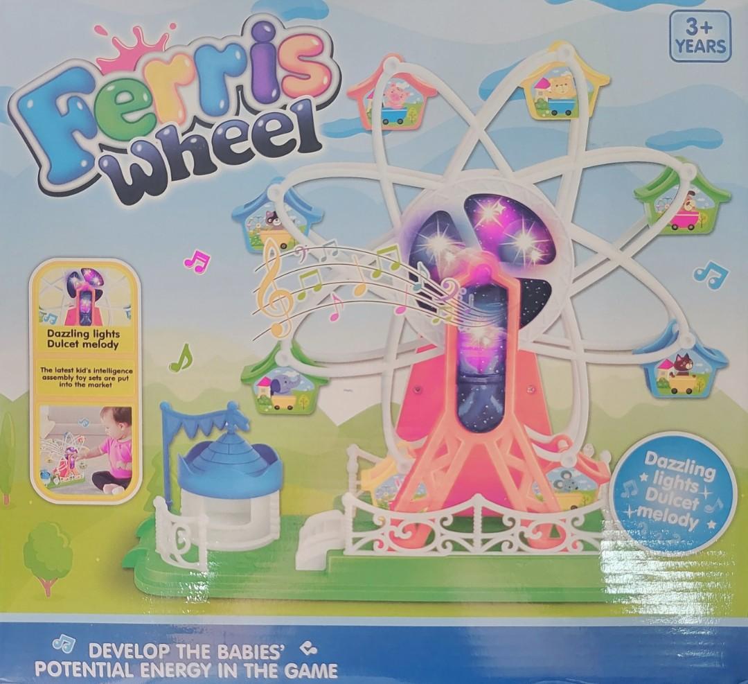 Musical Ferris Wheel, Hobbies & Toys, Toys & Games on Carousell