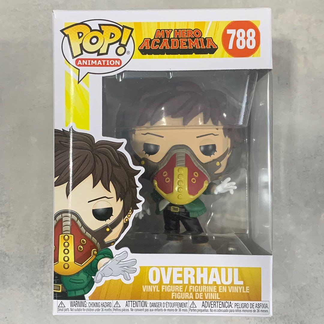 My Hero Academia MHA Overhaul 788 Funko Pop, Hobbies & Toys, Toys ...